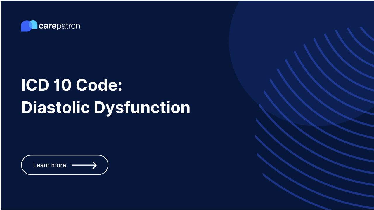Diastolic Dysfunction ICD-10-CM Codes | 2023